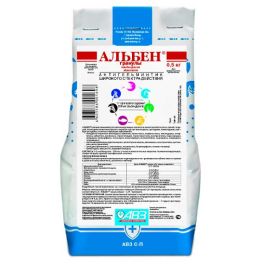 Buy Alben in the form of granules 500g online