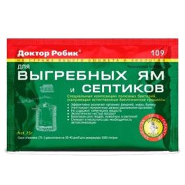 Buy Dr. Robik for cesspools and septic tanks 75g online