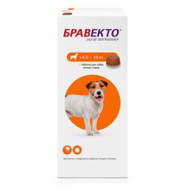 Buy Bravecto 250 mg for small breed dogs online
