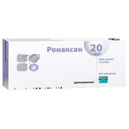 Buy Ronaxan 20 mg online