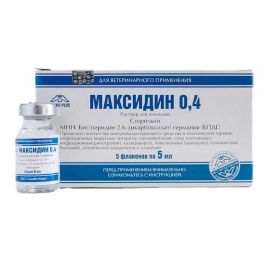Buy Maxidin 0.4 injection (1 bottle) 5ml online
