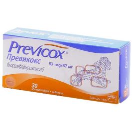 Buy Previcox 57mg 30 tablets online