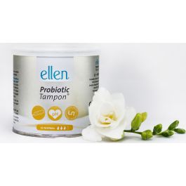 Buy ELLEN PROBIOTIC TAMPON NORMAL 22 | Online Pharmacy