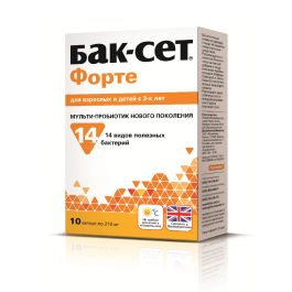 Buy Buck-set Forte 10 capsules | Online Pharmacy