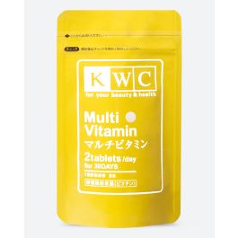 Buy KWC (Japan) Multi Vitamin, a combination of 13 essential vitamins ...
