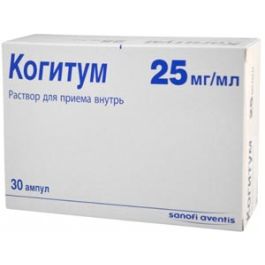 Buy Cogitum solution for oral administration in amp. 250mg 10ml # 30 ...