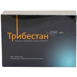 Buy Tribestan tab. p / o captivity. 250mg # 180 | Online Pharmacy
