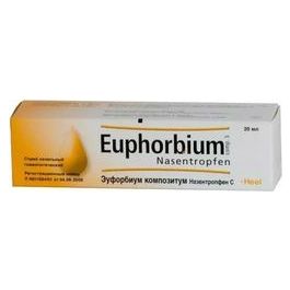 Buy Euphorbium Compositum Nasentropfen S Spray nasal, 20 ml | Online ...