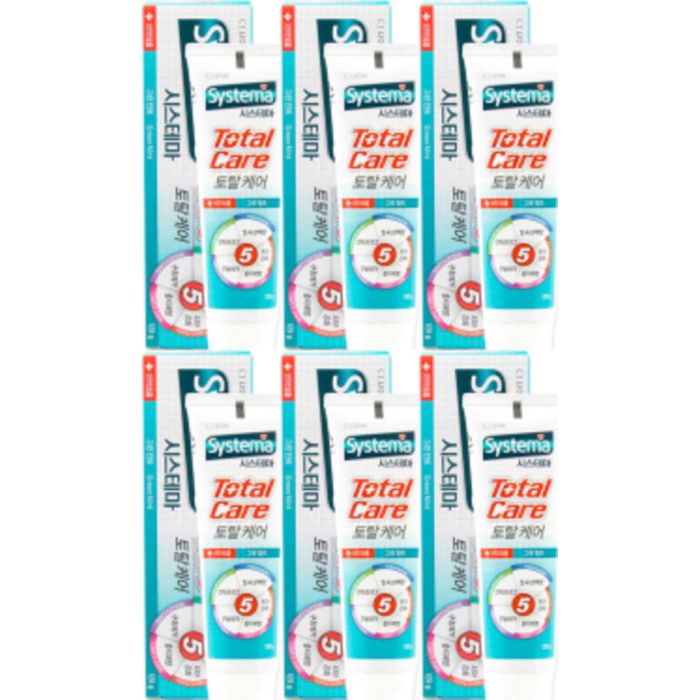 Buy Toothpaste Cj Lion Dentor Systema ice mint, set: 6 packs | Online Pharmacy
