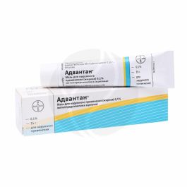 Advantan ointment fat 0.1%, 15g | Buy Online
