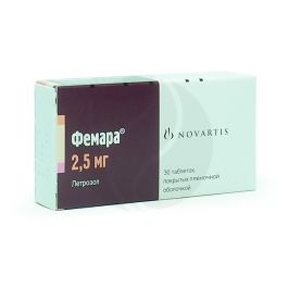 Femara tablets 2,5mg, No. 30 | Buy Online