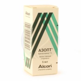 Azopt eye drops 1%, 5 ml | Buy Online