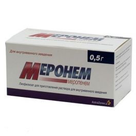 Buy Meropenem Online | Meropenem