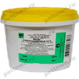Buy Streptocide ointment 10% 200g online