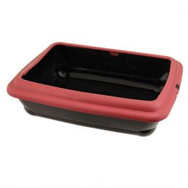 Buy Rectangular cat litter box with side 455 * 355 * 130mm online