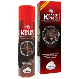 Buy Killer rats foam from rats and mice 300g online