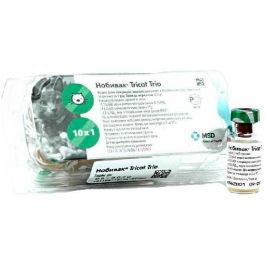 Buy Nobivac Tricat Trio vaccine (1 dose) 2 vials vaccine online