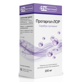 Buy Protargol-ENT 0.2 N2 tablets d, solution for topical application ...