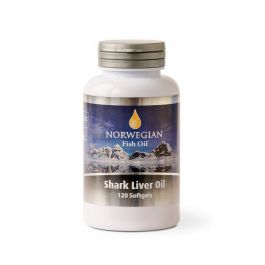 Buy Norwegian Fish Oil Omega-3 Liver Oil Shark capsules 690Mg # 120 ...