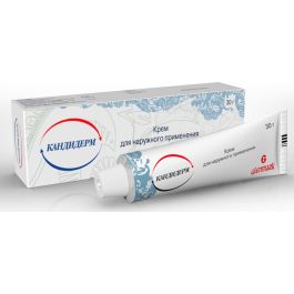 Buy Candiderm cream for external use, 30 g | Online Pharmacy