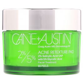 Buy Veggie Softgels Cane + Austin, Acne Retexture, Acne Relief Discs, 2 ...