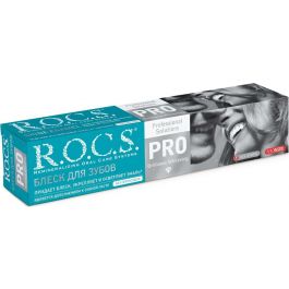 Buy Tooth gel ROCS PRO Shine for teeth, 64 g | Online Pharmacy
