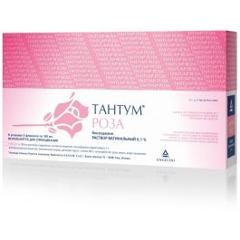 Buy Tantum rose solution vag. 1mg / ml vial 140ml # 5 | Online Pharmacy