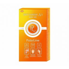 Buy Vitamin D3 600 IU PolarLine # 30 | Online Pharmacy