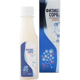 Buy PHYSIO-SORB natural sorbent 240 ml | Online Pharmacy