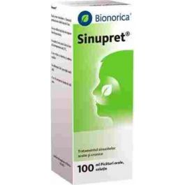Buy Sinupret oral drops fl. 100ml | Online Pharmacy