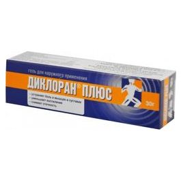 Buy Dicloran Plus gel, 30 g | Online Pharmacy