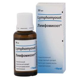 Buy Lymphomyosot drops for oral administration homeopathic, 30 ml ...