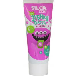 Buy Silca Med Gel toothpaste with gum flavor from 6 years old 65 g ...