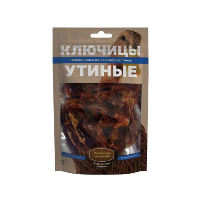 Buy Rustic delicacies Duck clavicle 70g online