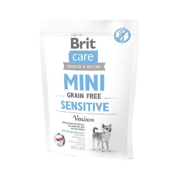 Buy Brit (Brit Care Mini Sensitive) for dogs of mini breeds with ...