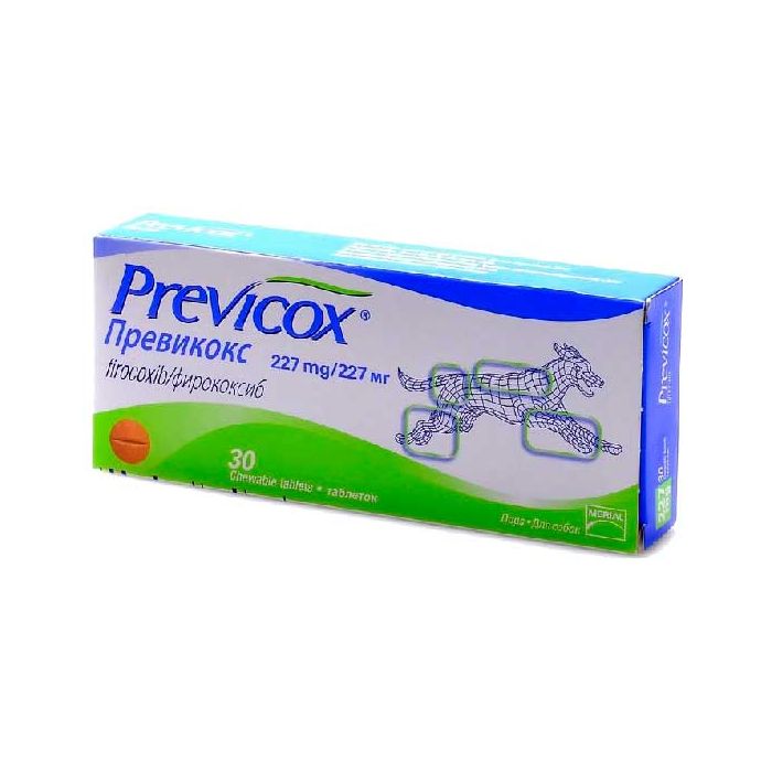 Buy Merial Previcox Previcox 227mg 30 tablets online